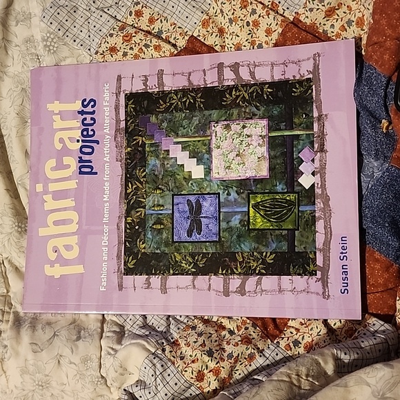 None | Other | Fabric Art Projects By Susan Stein | Poshmark